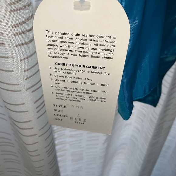 KC Collections | Jackets & Coats | Brand New Authentic Leather Vest ...